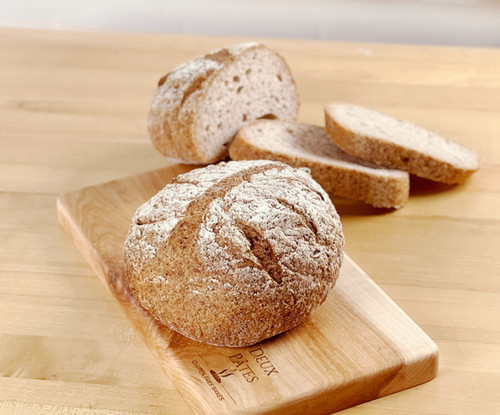 Gluten Free Boule (Rustic Round) | Deux Pates