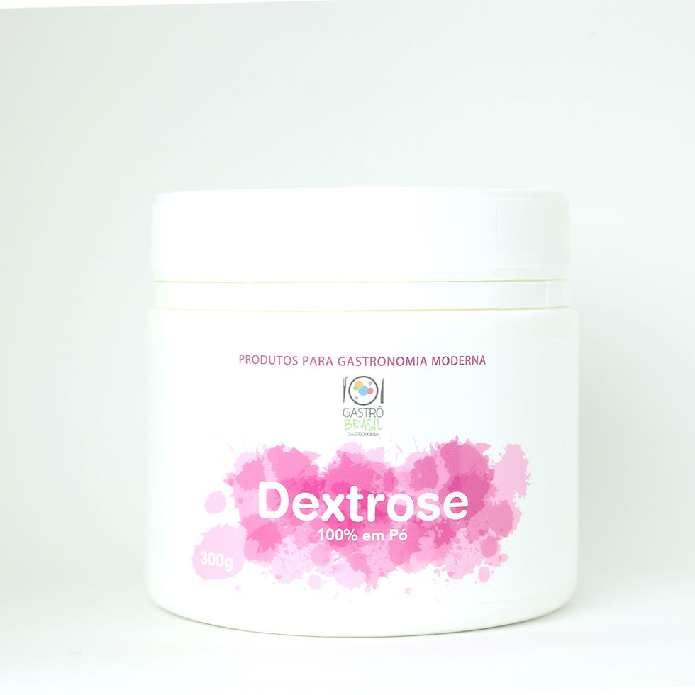 Dextrose - 100% em pó - 300g | Gastrô Brasil