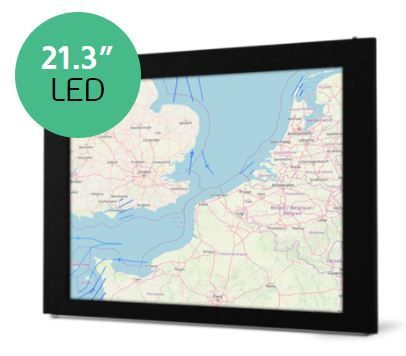 Rugged MIL & Marine Monitors