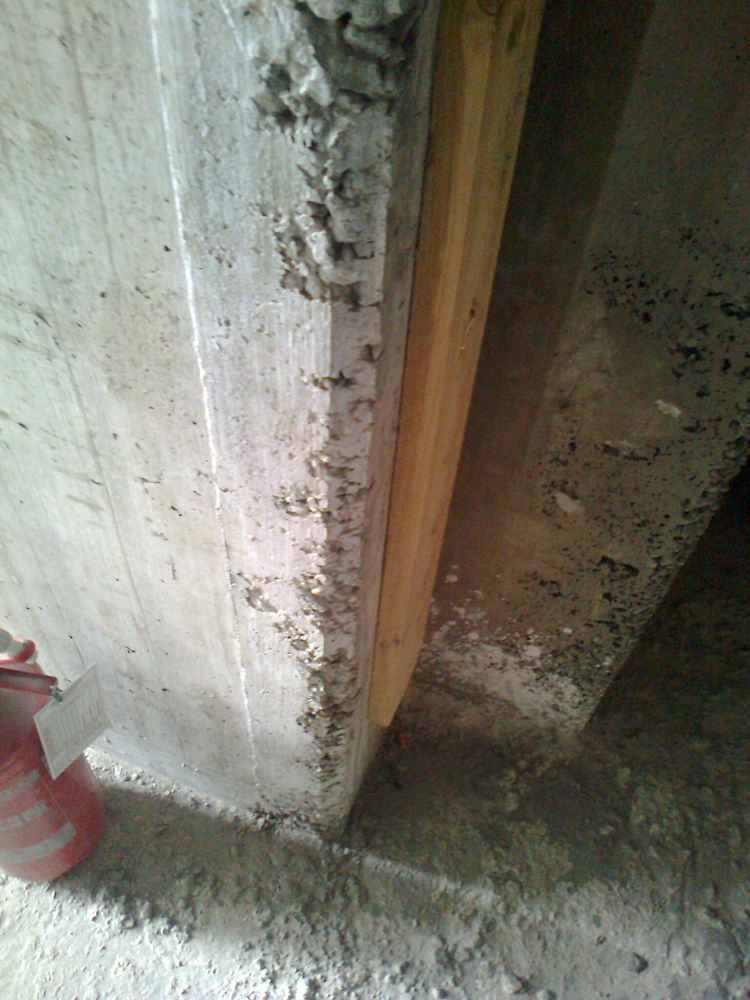 CONCRETE SEGREGATION P-Concrete