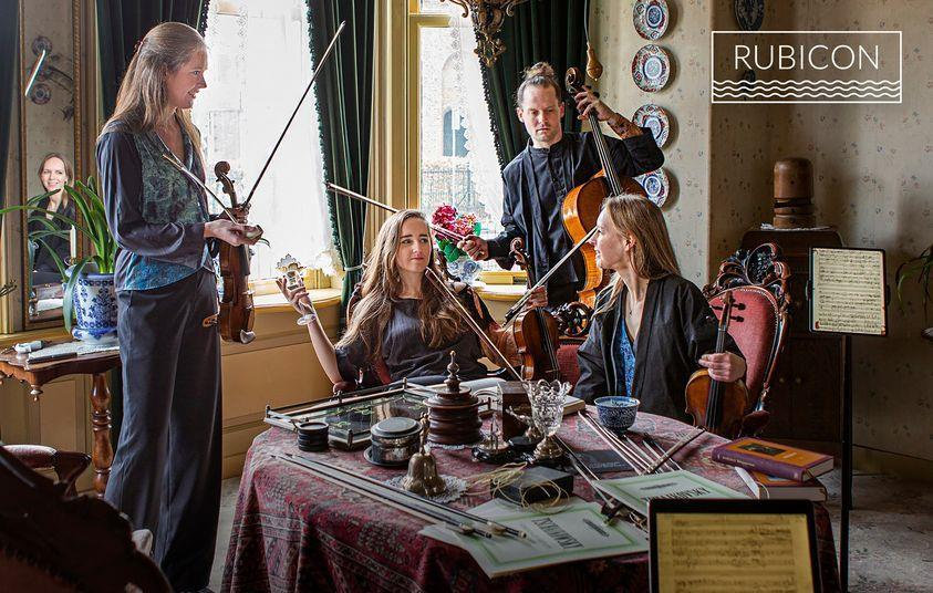Dudok Quartet Amsterdam presenteert "Tchaikovsky - The String Quartets ...