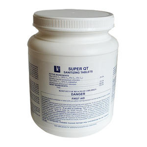Jurin's | Luseaux Laboratories Super QT Sanitizing Tablets cs 500 ct