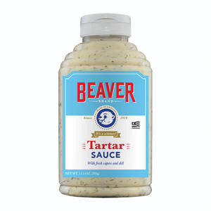 Jurin's | Beaver Tartar Sauce cs 6/11.5 oz