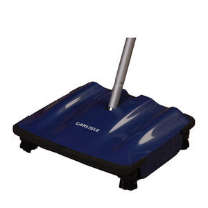 Jurin's | Carlisle Foodservice Duo-Sweeper Blue 9 1/2" each