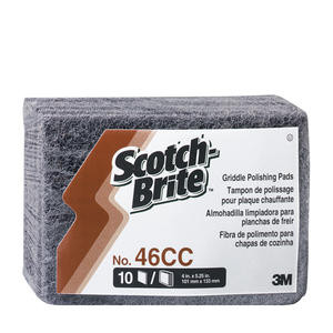 Jurin's | Scotch-Brite Griddle Polishing Pad cs 6/10 ct