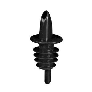 Jurin's | Spill-Stop Mfg. Co. Plastic Pourer Black pk 1 dz