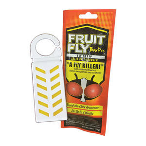 Jurin's | Fruit Fly Bar Pro Fruit Fly Vapor Strip cs 10 ct