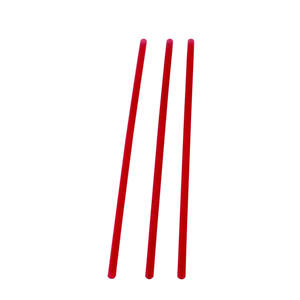 Jurin's | WNA Slim Straw Red 8" cs 10/500 ct