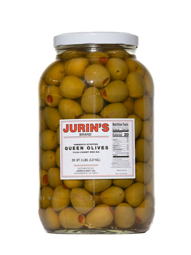Jurin's | Olives 70/80 1 GAL