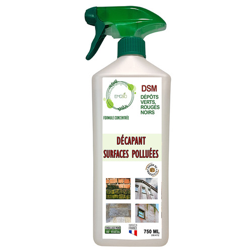 DECAPANT SURFACES POLLUEES | EMCBIO