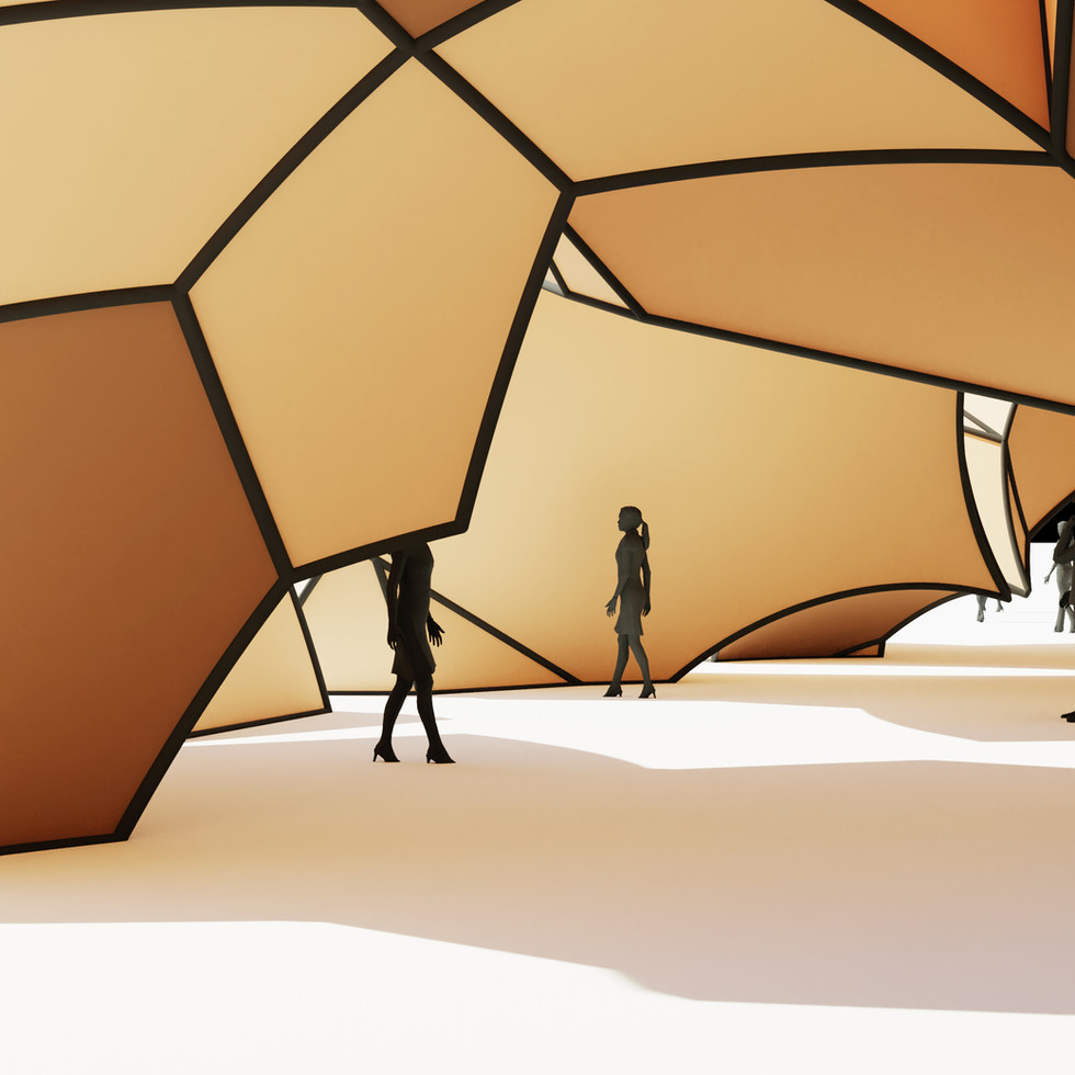 Boolean Sphere and Voronoi | JuneLee Architecture