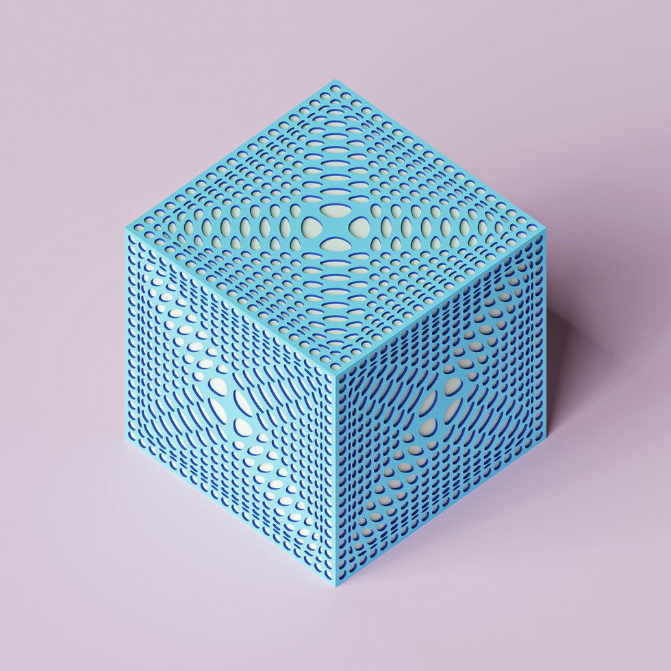 Deformation Cube | JuneLee Architecture