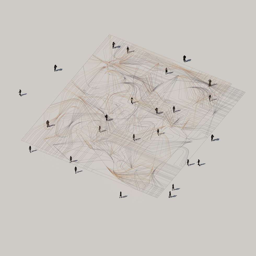 Pinched Pipes Pavilion | JuneLee Architecture