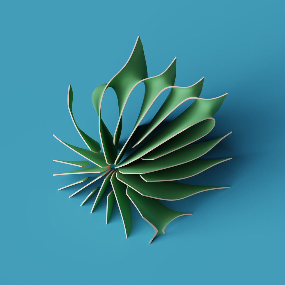 Mobius Surface Cube | JuneLee Architecture