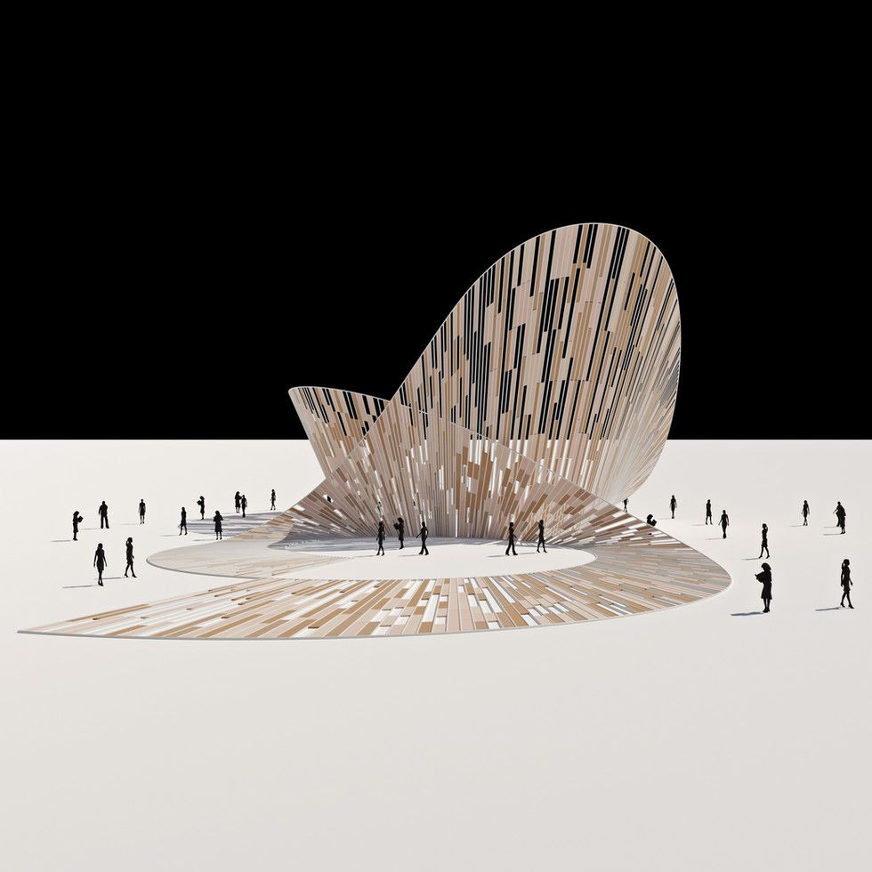 Infinite Loop Pavilion | JuneLee Architecture