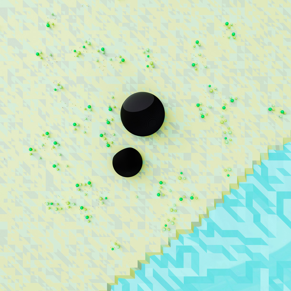 Boolean Sphere | JuneLee Architecture