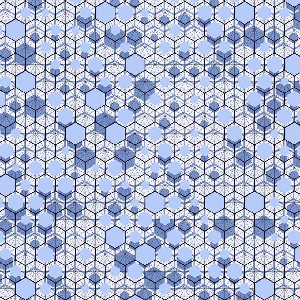 Hexagon Shade | JuneLee Architecture