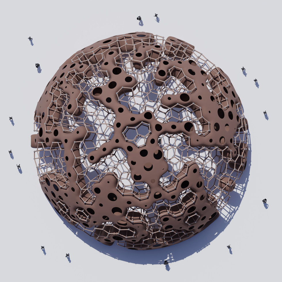 Hexagon Dome Pavilion | JuneLee Architecture