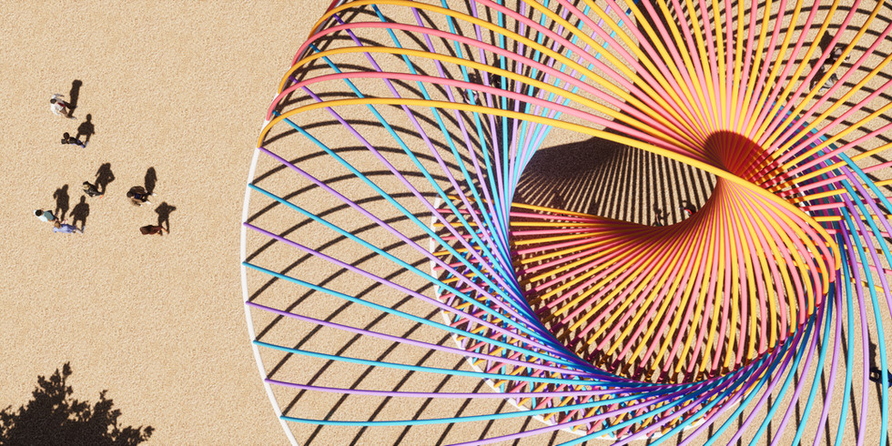 Catenary Structure | JuneLee Architecture