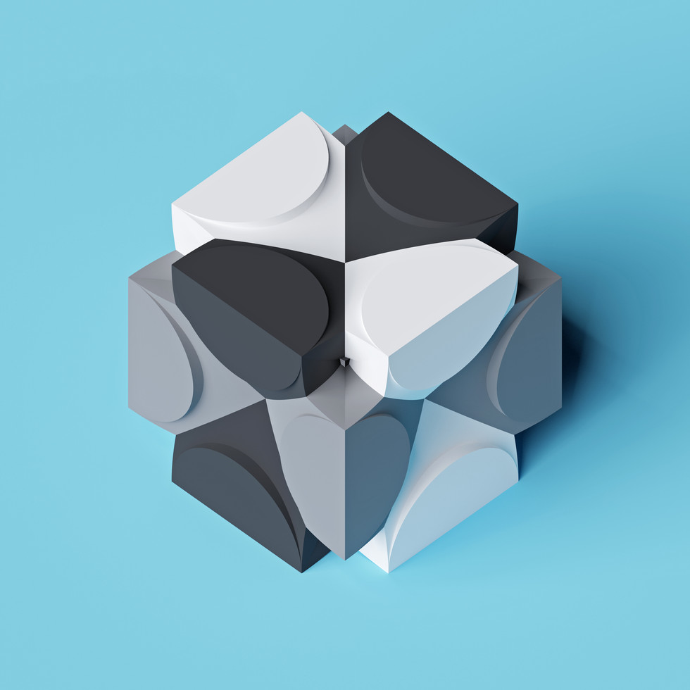 Half Pipe Cube | JuneLee Architecture