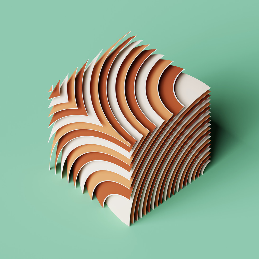 Boolean Sphere Cube | JuneLee Architecture