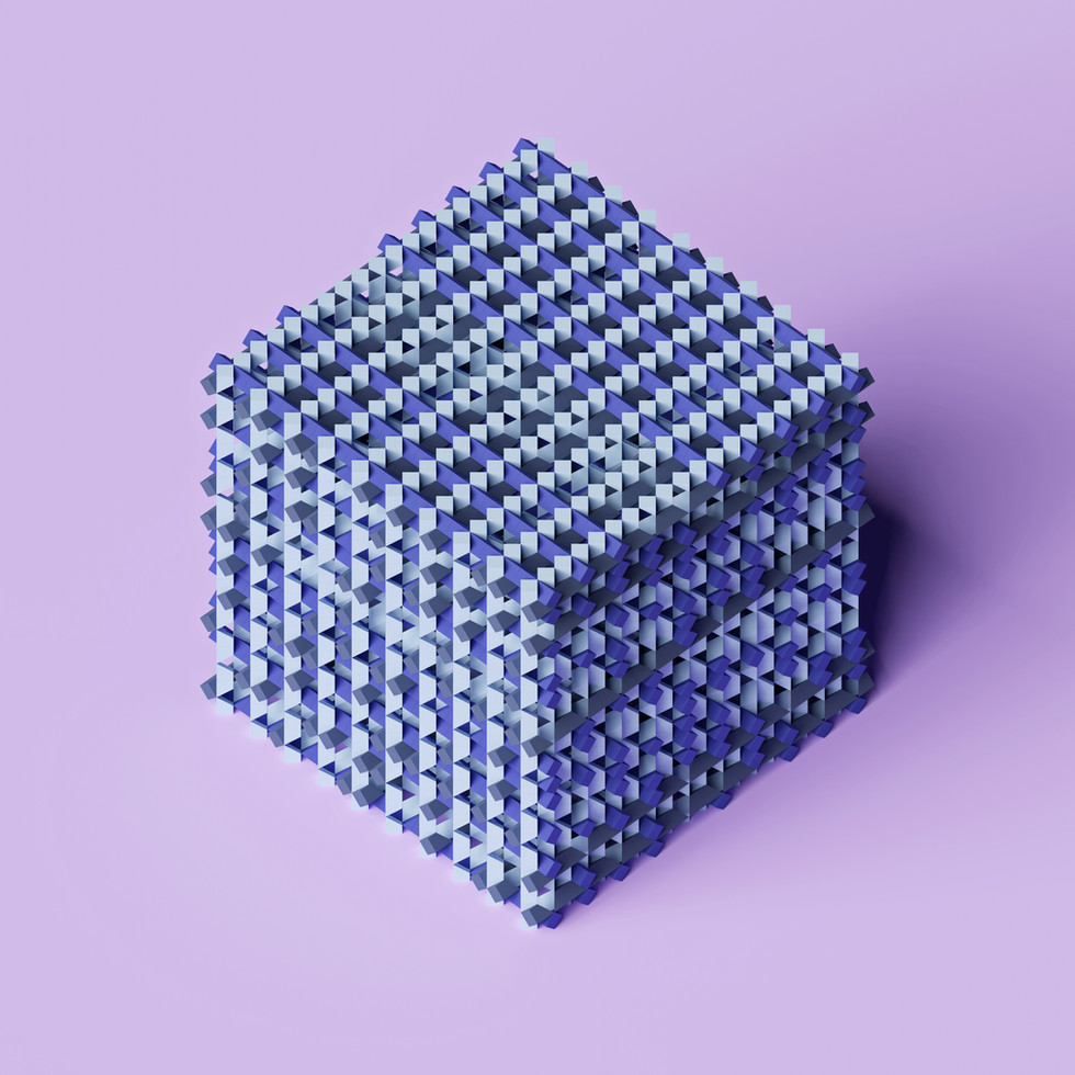 Interlocked Cube | JuneLee Architecture