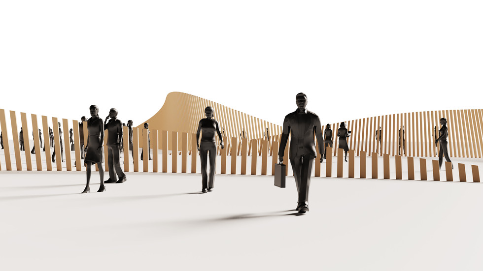 Parametric Landscape | JuneLee Architecture
