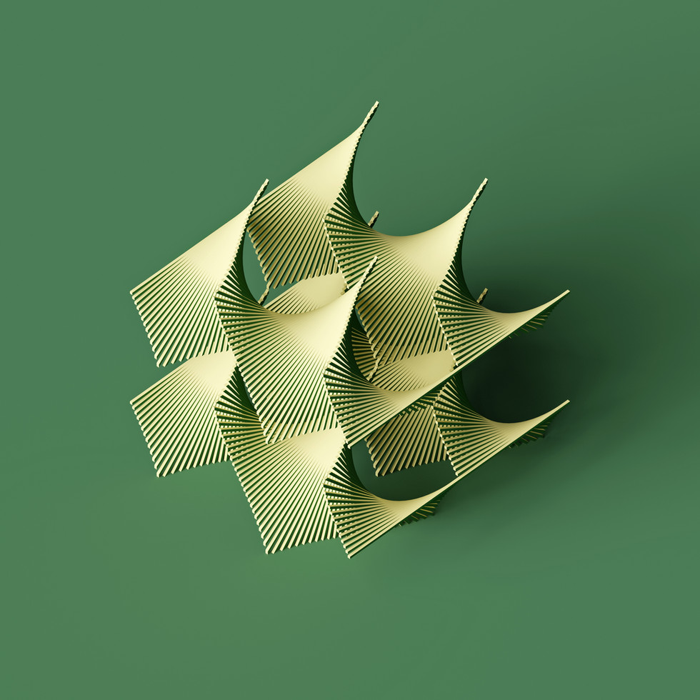 Spiral Cube | JuneLee Architecture