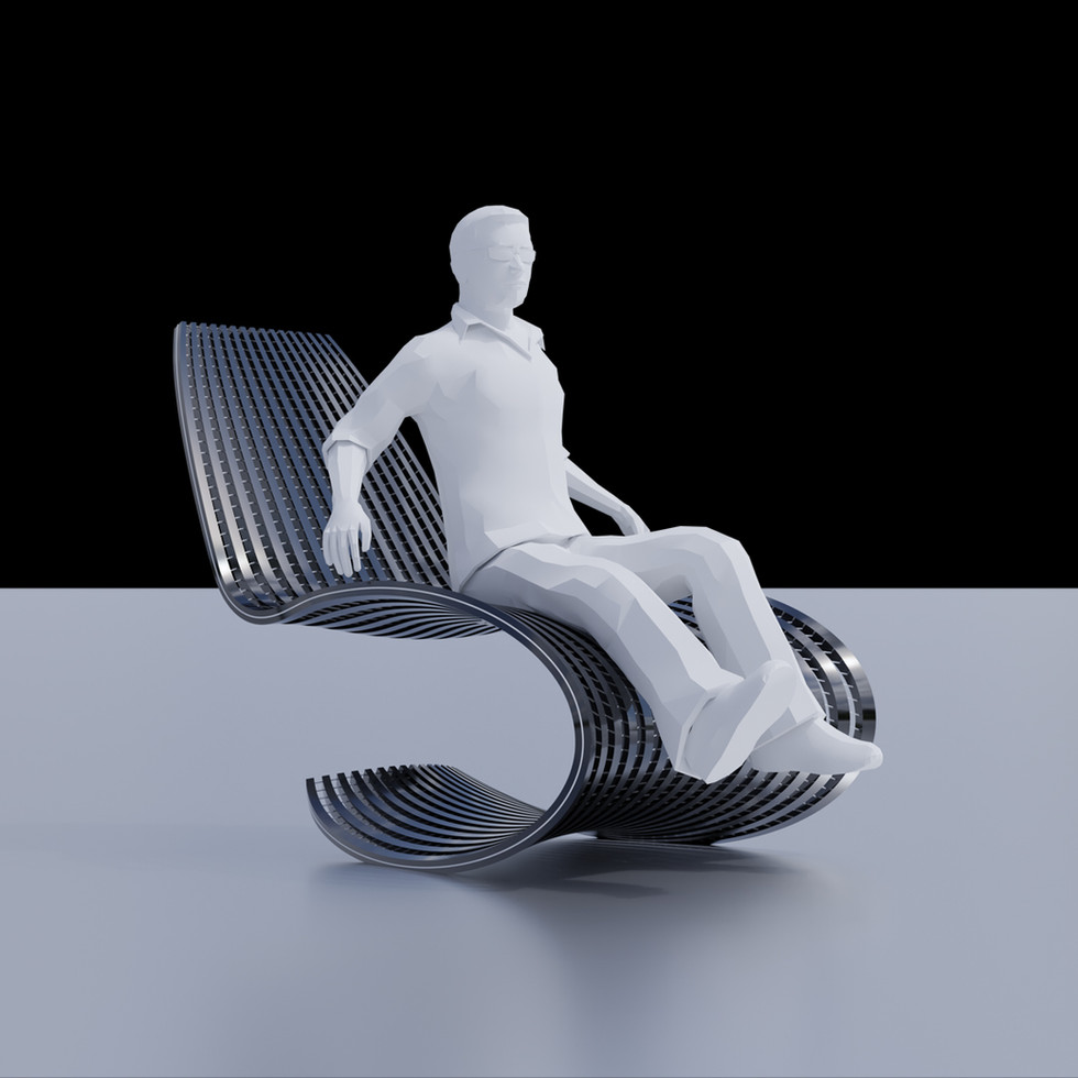 Parametric Chair | JuneLee Architecture