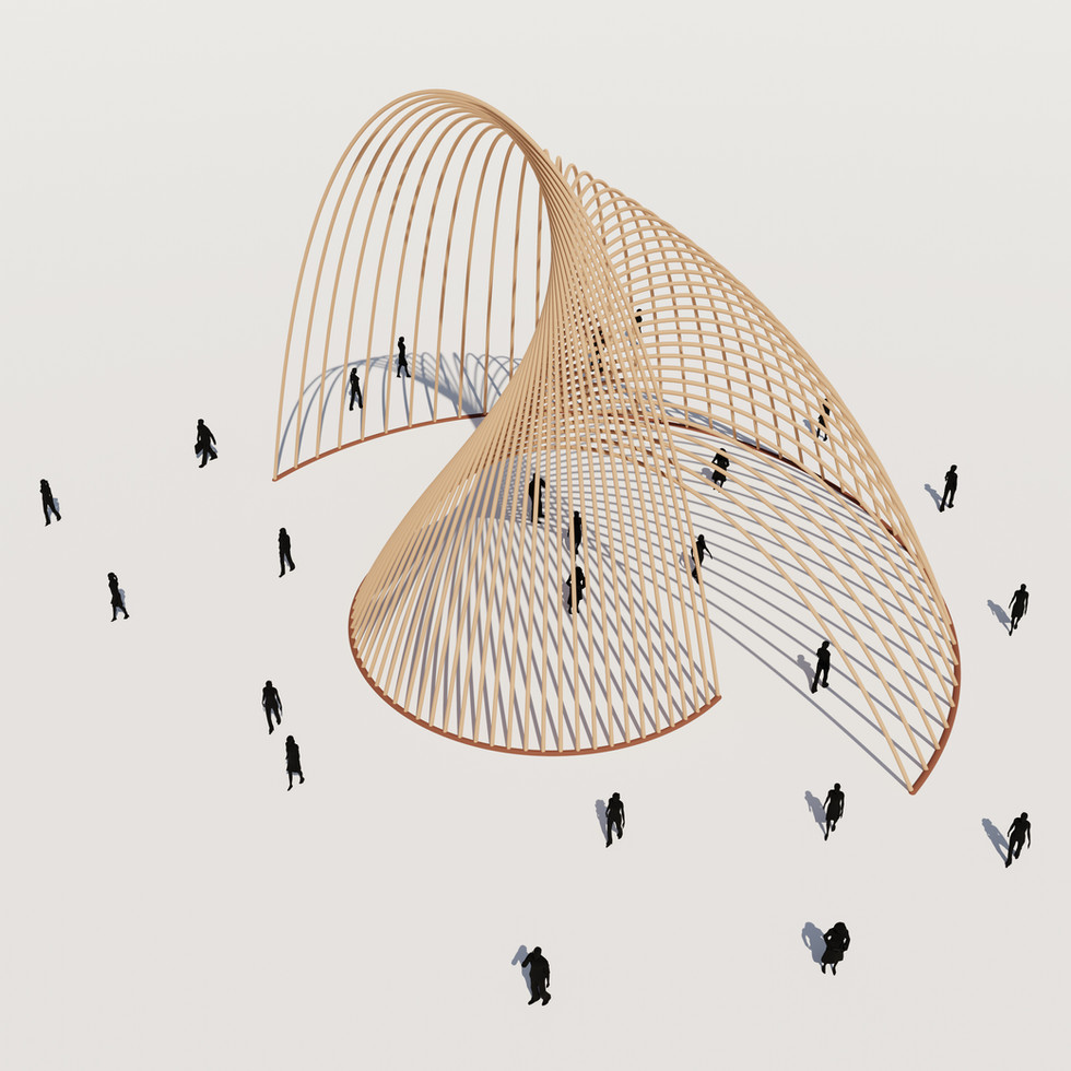 Catenary Structure | JuneLee Architecture