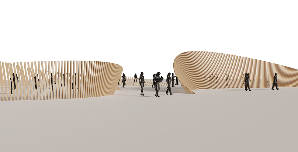 Parametric Landscape | JuneLee Architecture