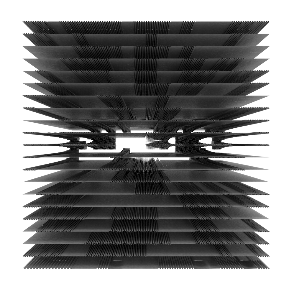 Flexible Slab / Partition Concept | JuneLee Architecture