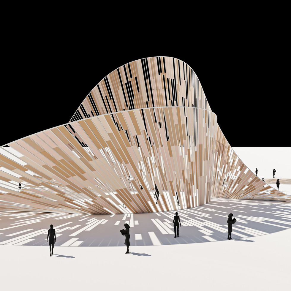 Infinite Loop Pavilion | JuneLee Architecture