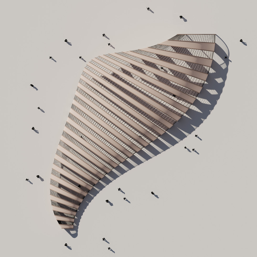 Parametric Shell Pavilion | JuneLee Architecture