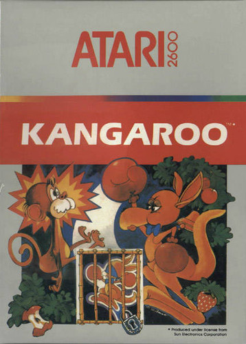Kangaroo | Classic Game Junkie