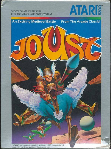 Joust | Classic Game Junkie