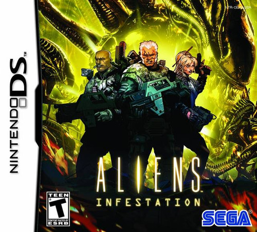 Aliens: Infestation | Classic Game Junkie