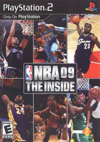 NBA 09 The Inside | Classic Game Junkie