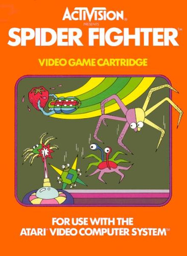 Spider Fighter | Classic Game Junkie