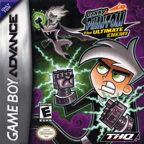 Nickelodeon Danny Phantom The Ultimate Enemy | Classic Game Junkie