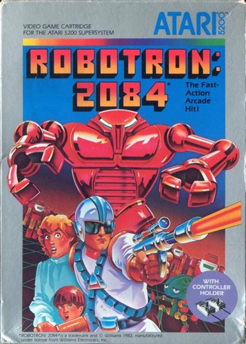Robotron: 2084 | Classic Game Junkie