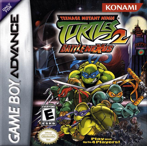 Teenage Mutant Ninja Turtles 2 Battle Nexus | Classic Game Junkie