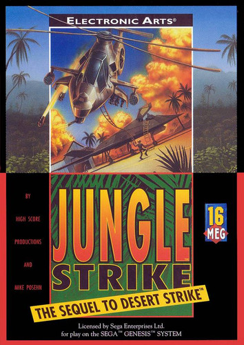 Jungle Strike | Classic Game Junkie