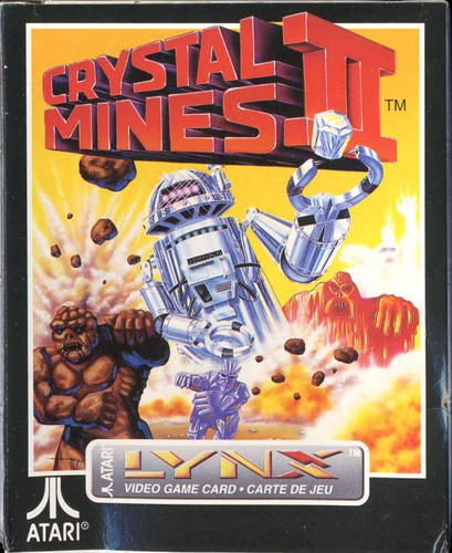 Crystal Mines II | Classic Game Junkie