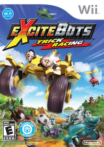 Excitebots: Trick Racing | Classic Game Junkie