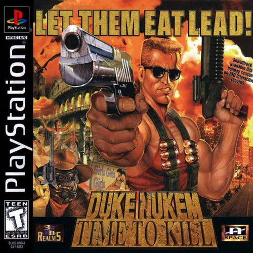 Duke Nukem: Time to Kill | Classic Game Junkie