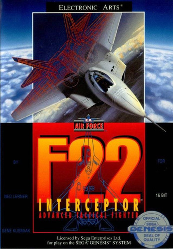 F-22 Interceptor | Classic Game Junkie