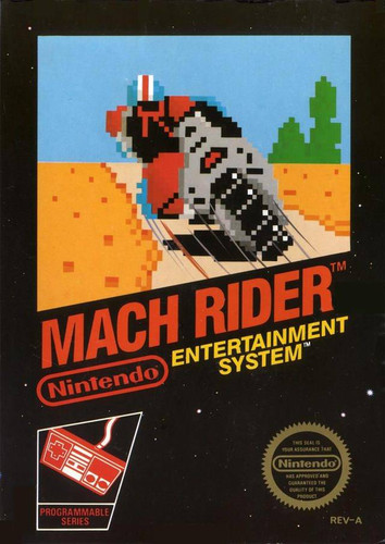 Mach Rider | Classic Game Junkie