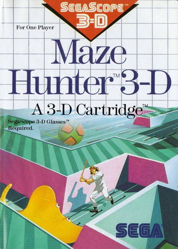 Maze Hunter 3-D | Classic Game Junkie