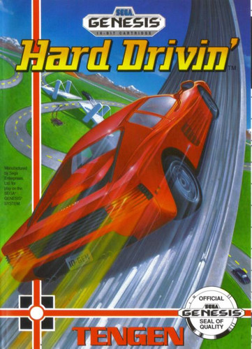 Hard Drivin' | Classic Game Junkie